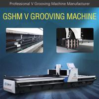 China Intelligent V Groove Cutter Machine for Metal Signage 1250mm Width 4000mm Length for sale
