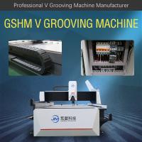 China Automatic Horizontal V Grooving Machine For Sheet Metal Grooving Machine 1550 for sale