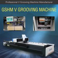 China High Speed Auto V Grooving Machine Metal Curtain Wall V Groover Machine for sale
