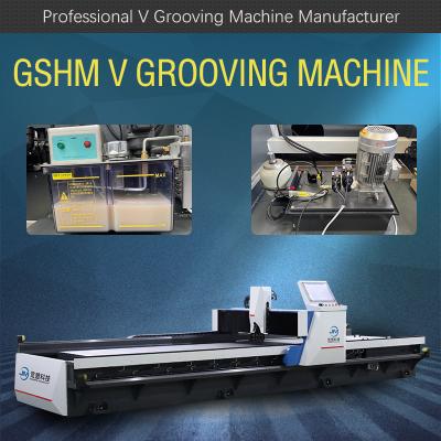 China Heavy Duty Horizontal V Cutting Machine For Kitchen Cabinet Making Machine for sale