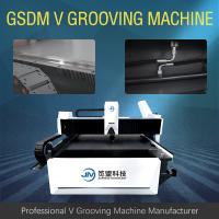 China Heavy Duty CNC Sheet Metal V Groover Machine 1500mm Width 4000mm Length for Elevator Components for sale