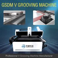 China 3200mm CNC V Grooving Machine High Speed Sheet Metal Groover 1250mm Width 5mm Thickness for sale