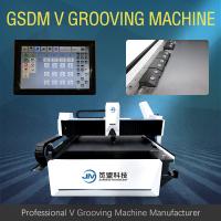 China Automatic CNC Sheet Metal Cutting Machine Door Industry V Groove Cutter Machine for sale
