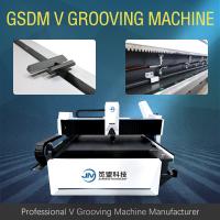 China Automatic CNC Sheet Metal Cutting Machine Door Industry V Groove Cutter Machine for sale