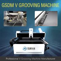 China Automatic CNC Sheet Metal Cutting Machine Door Industry V Groove Cutter Machine for sale
