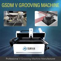 China Heavy Duty CNC Sheet Metal V Groover Machine 1500mm Width 4000mm Length for Elevator Components for sale