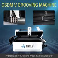 China High Speed V Groove Cutting Machine 1540 Metal Grooving Machine for sale