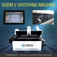 China Efficient CNC Sheet Metal Cutting Machine Shower Room Panel V Slotting Machine for sale