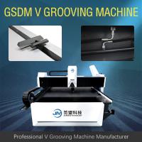 China High Speed V Groove Cutting Machine 1540 Metal Grooving Machine for sale