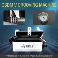 China Efficient CNC Sheet Metal Cutting Machine Shower Room Panel V Slotting Machine for sale