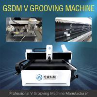 China Versatile Metal Cutting Machine 1550 V Grooving Machine Manufacturers for sale