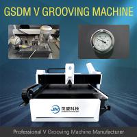 China Heavy Duty CNC Sheet Metal V Groover Machine 1500mm Width 4000mm Length for Elevator Components for sale