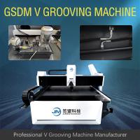 China Versatile Metal Cutting Machine 1550 V Grooving Machine Manufacturers for sale
