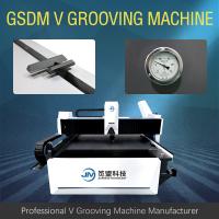 China Automatic CNC Sheet Metal Cutting Machine Door Industry V Groove Cutter Machine for sale