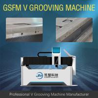 China Door Frame CNC V Cutting Machine High Speed CNC V Groove Cutting Machine 1560 for sale