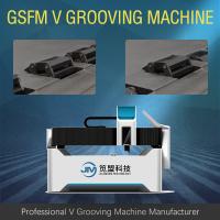 China CNC V Cutting Machine 1240 Horizontal V Grooving Machine 1250mm Width 4000mm Length for sale