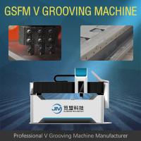 China CNC V Cutting Machine 1240 Horizontal V Grooving Machine 1250mm Width 4000mm Length for sale