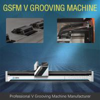 China Door Frame CNC V Cutting Machine High Speed CNC V Groove Cutting Machine 1560 for sale