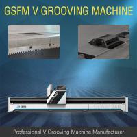 China CNC V Cutting Machine 1240 Horizontal V Grooving Machine 1250mm Width 4000mm Length for sale