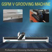 China High Precision CNC V Sheet Metal Grooving Machine Hydraulic V Groover Machine 1532 for sale