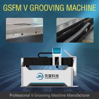 China High Precision CNC V Sheet Metal Grooving Machine Hydraulic V Groover Machine 1532 for sale