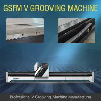 China Precision Automatic V Grooving Machine 1500mm x 4000mm 5 Axis CNC Sheet Metal Groover for sale