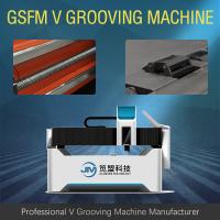 China 1250mm CNC Sheet Metal Cutting Machine Anti Skateboard V Groover Machine for sale