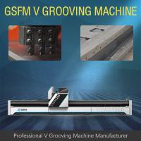 China 1250mm CNC Sheet Metal Cutting Machine Anti Skateboard V Groover Machine for sale
