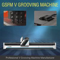 China 1250mm CNC Sheet Metal Cutting Machine Anti Skateboard V Groover Machine for sale