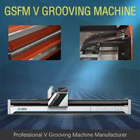 China Precision Automatic V Grooving Machine 1500mm x 4000mm 5 Axis CNC Sheet Metal Groover for sale