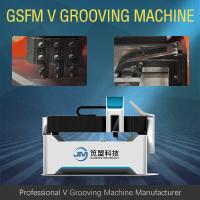 China Precision Automatic V Grooving Machine 1500mm x 4000mm 5 Axis CNC Sheet Metal Groover for sale