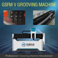 China Precision Automatic V Grooving Machine 1500mm x 4000mm 5 Axis CNC Sheet Metal Groover for sale