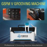 China High Precision CNC V Sheet Metal Grooving Machine Hydraulic V Groover Machine 1532 for sale