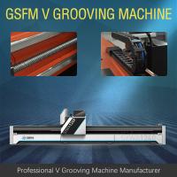 China Door Frame CNC V Cutting Machine High Speed CNC V Groove Cutting Machine 1560 for sale