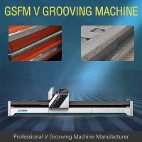 China Multi Functional V Cutter Machine Home Decoration CNC Sheet Metal Cutting Machine 1540 for sale