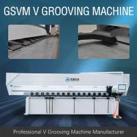 China Vertical Electric Grooving Machine CNC V Grooving Machine For Home Decoration Items for sale