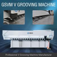 China Vertical Electric Grooving Machine CNC V Grooving Machine For Home Decoration Items for sale