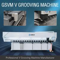 China Hydraulic V Slotting Machine For Metal Processing 1232 CNC V Grooving Machine for sale