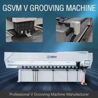 China 1532 CNC V Cutting Machine Anti Skateboard Deterrents Automatic V Grooving Machine for sale