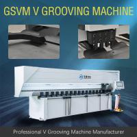 China High Precision Sheet Metal Cutting Machine Stainless Steel Cnc V Cutting Machine for sale