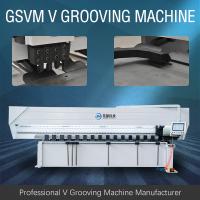 China High Precision Sheet Metal Cutting Machine Stainless Steel Cnc V Cutting Machine for sale