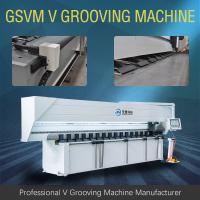 China Vertical Electric Grooving Machine CNC V Grooving Machine For Home Decoration Items for sale