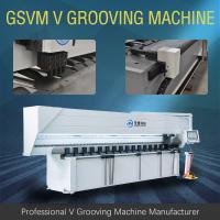 China Heavy Duty V Groove Cutter Machine Elevator Wall Panels V Groover Machine for sale