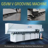 China Heavy Duty V Groove Cutter Machine Elevator Wall Panels V Groover Machine for sale