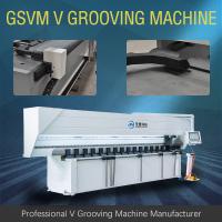 China Signage Lettering V Groove Cutting Machine Vertical CNC V Grooving Machine for sale