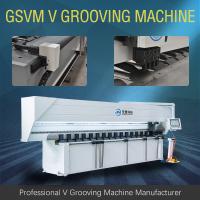 China Signage Lettering V Groove Cutting Machine Vertical CNC V Grooving Machine for sale