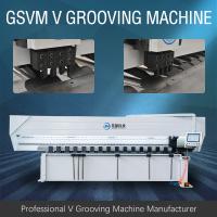 China Signage Lettering V Groove Cutting Machine Vertical CNC V Grooving Machine for sale