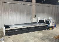 China Aluminum Sheet V Grooving Machine 1250mm Width 4000mm Length for Metal Display Retail Industry for sale