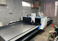 China Aluminum Sheet V Grooving Machine 1250mm Width 4000mm Length for Metal Display Retail Industry for sale