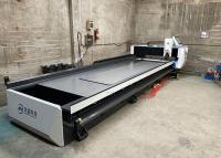 China Aluminum Sheet V Grooving Machine 1250mm Width 4000mm Length for Metal Display Retail Industry for sale